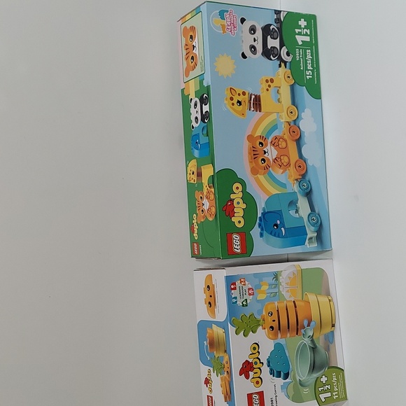 lego duplo | Toys | Lego Duplo 955 Animal Train And 10981 Growing ...